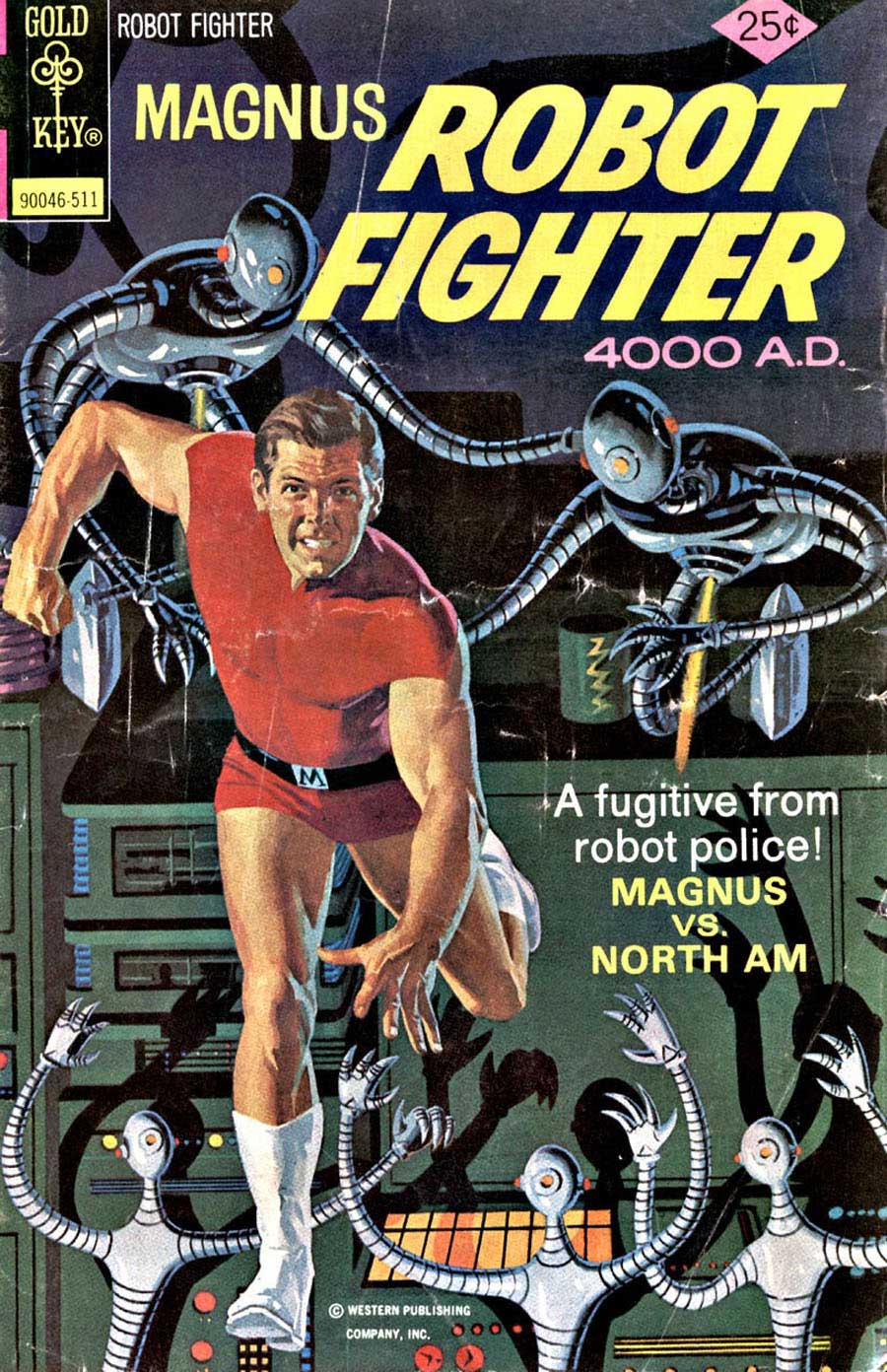 Magnus Robot Fighter #41 - Russ Manning reprint - Pencil Ink