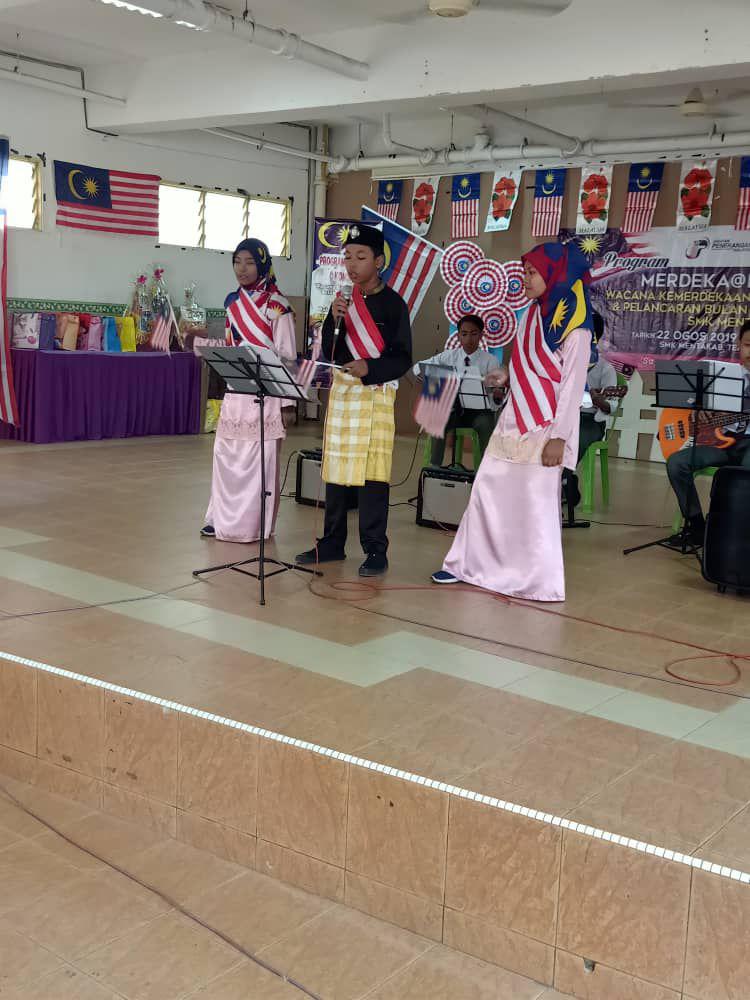 SMK Mentakab : August 2019