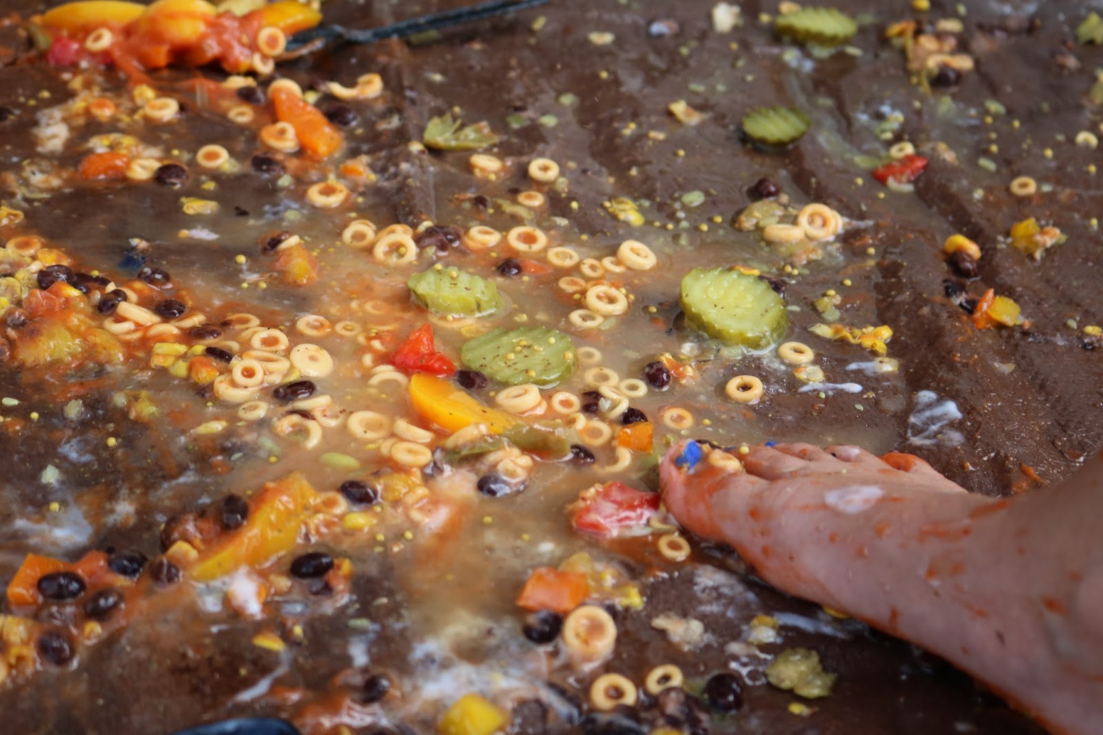 Bolling With 5: Eat It Or Wear It Food Challenge!