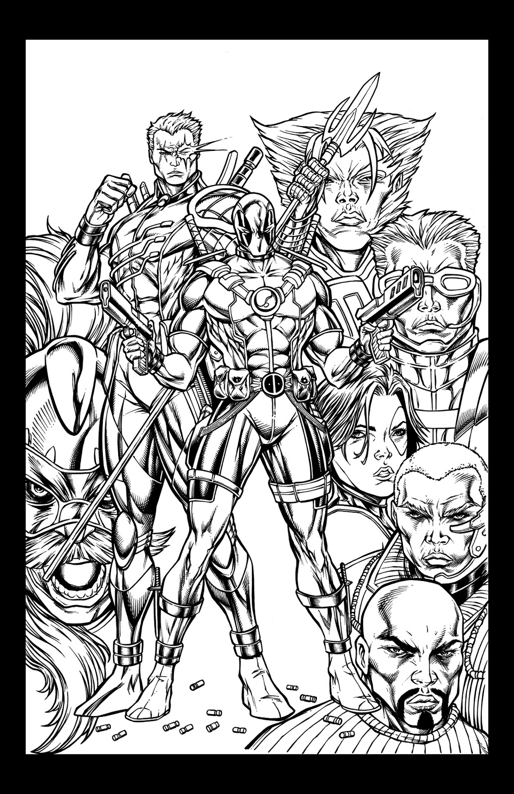 Comic Book Ink Slinger: Rob Leifeld II