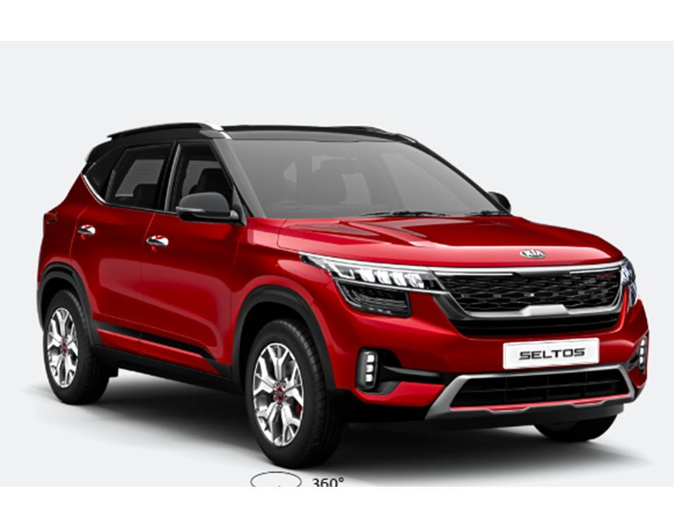 Kia seltos Car Colours