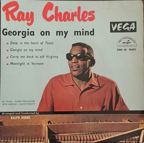 Classic Rock Covers Database: Ray Charles - Georgia on My Mind (1960)