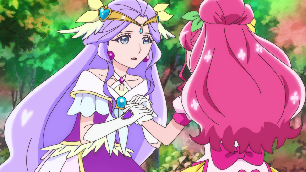 Hall of Anime Fame: Healin' Good Precure Ep 29 Review: Rushing Grace!