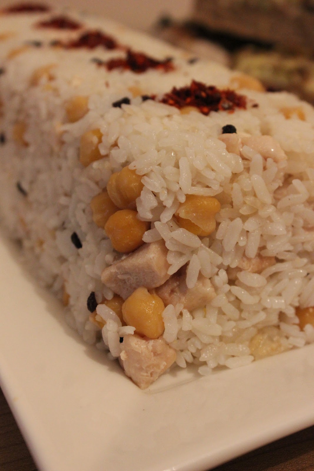 DAMLA ÇİKOLATA: Nohutlu Tavuklu Pilav