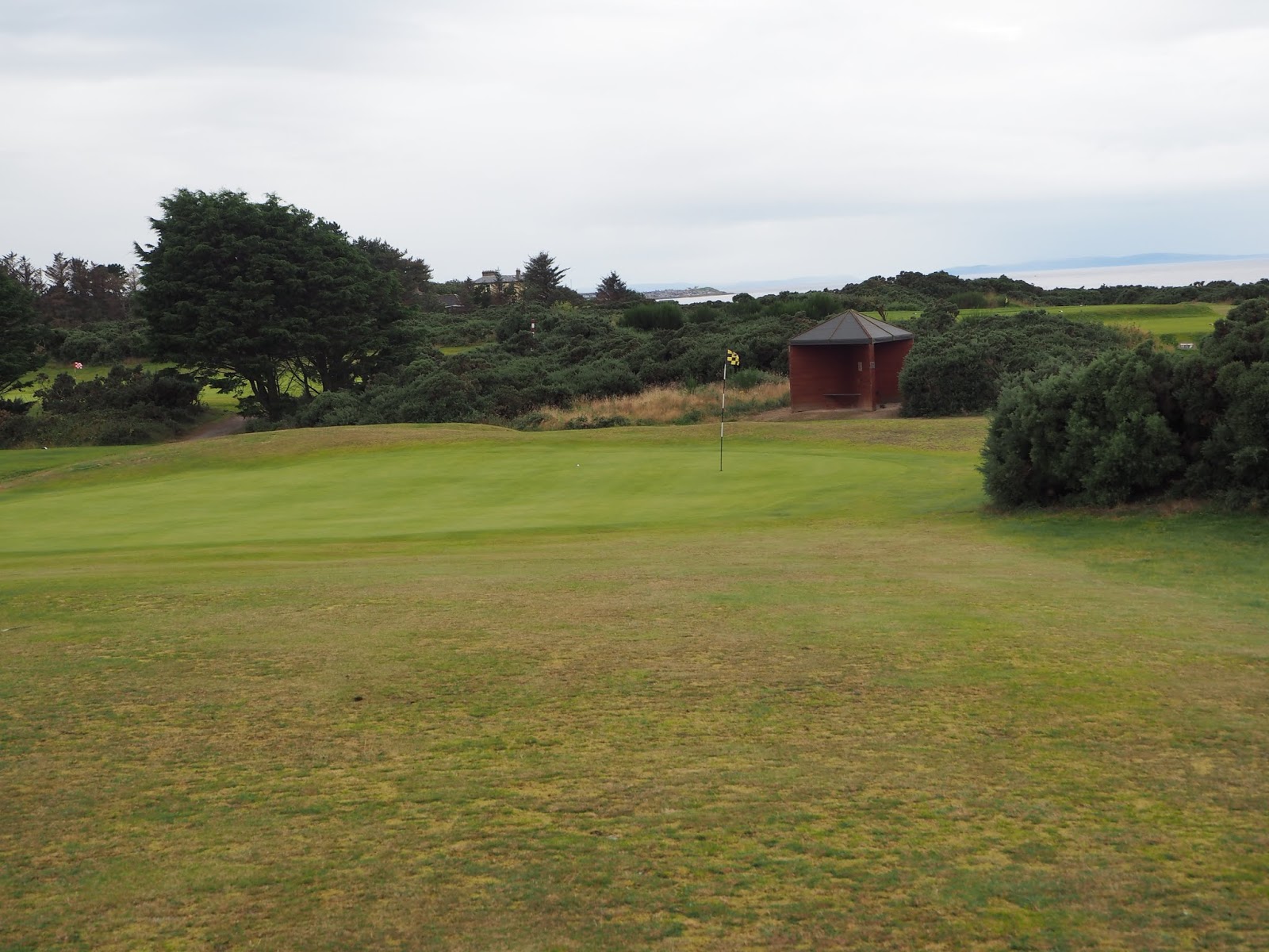 Scottish golf courses - all of them: Hopeman Golf Club