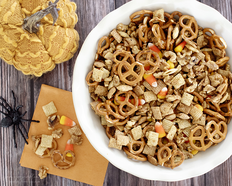 Pen + Paper Flowers: RECIPE | Fall Snack Mix