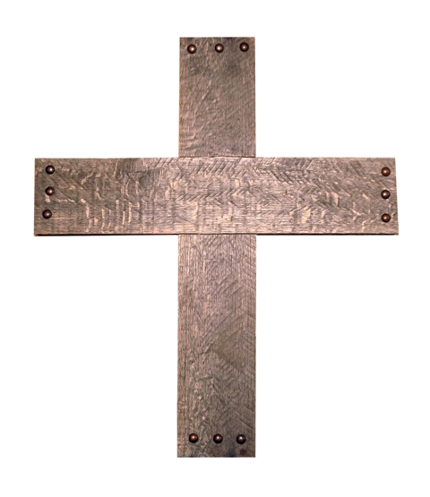 Pallet Wood Cross