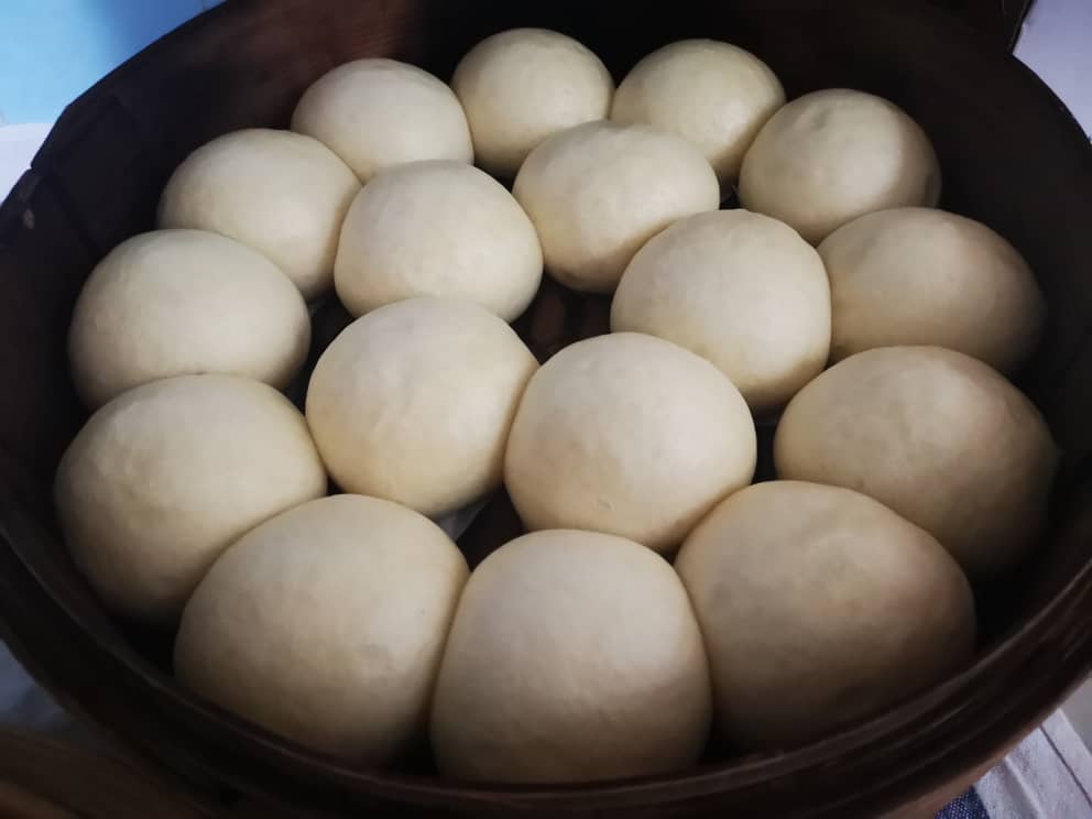 Home Made Fresh Mantaos and Kaya Jam