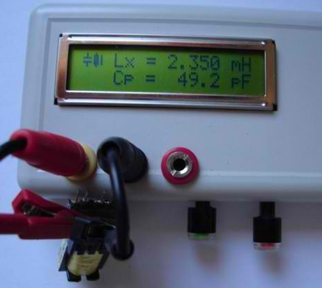 RBT's Tech Depot: DIY LCR+ESR Meter