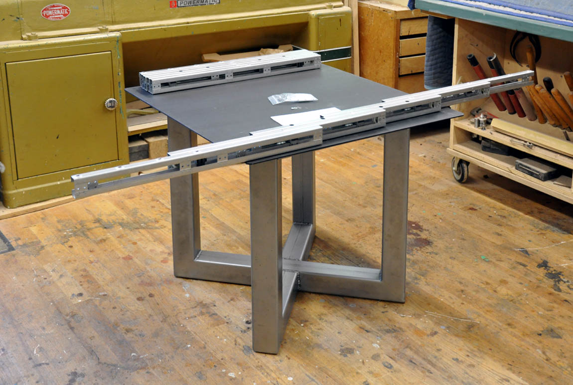 Dorset Custom Furniture - A Woodworkers Photo Journal: a round ...