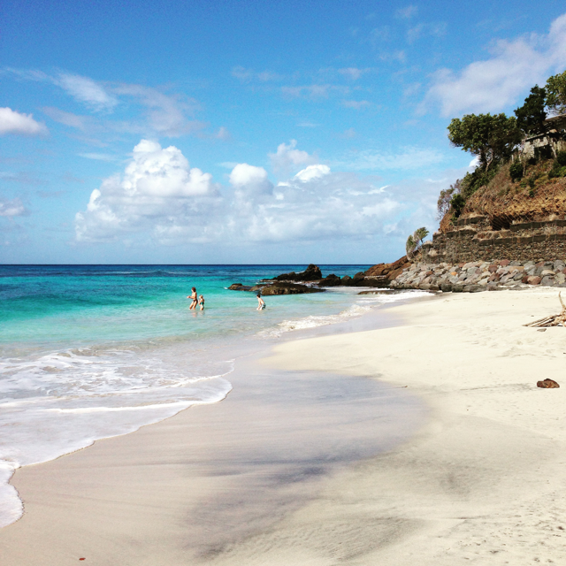 My Rose Valley: Mustique Part 2 - Beach life