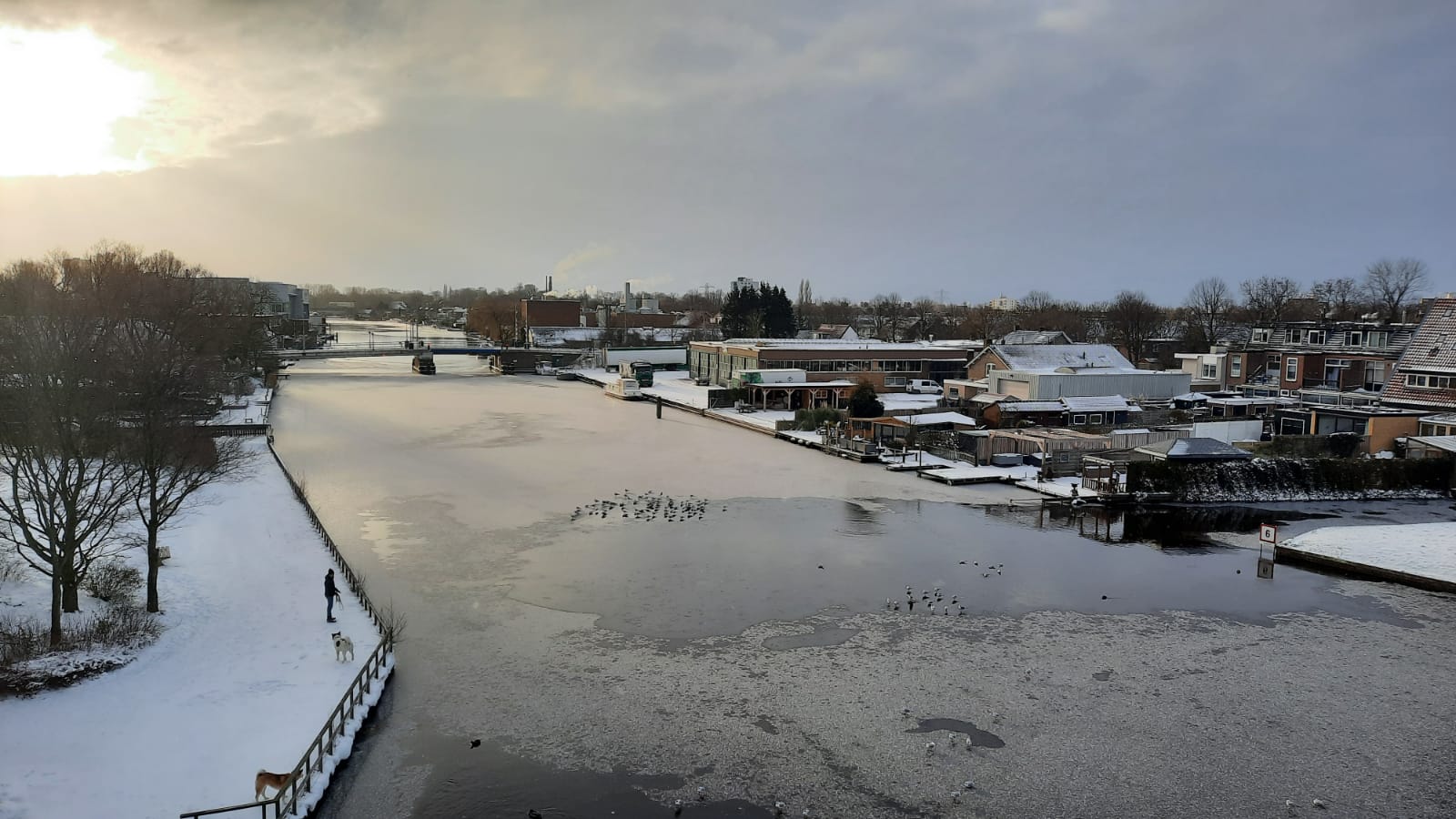 Bert Breed: Sneeuwduinen en zwart ijs