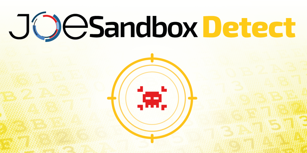 Deep Malware Analysis - Joe Sandbox Detect - the Cloud backed Endpoint ...