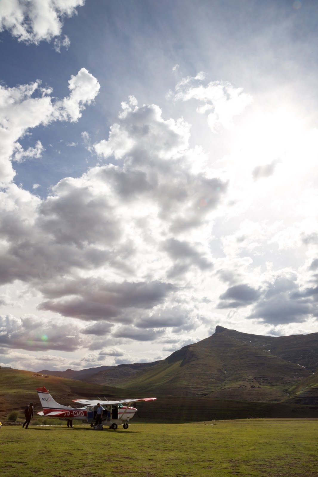 Missionary Pilot Family: MAF Assignment to Lesotho