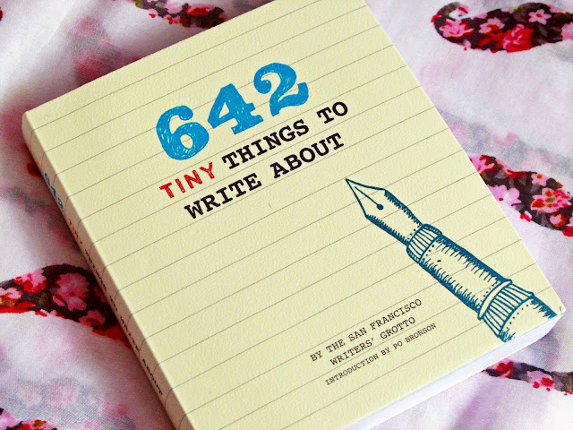 Book Review | 642 Tiny Things To Write About | Polka Spots and Freckle Dots
