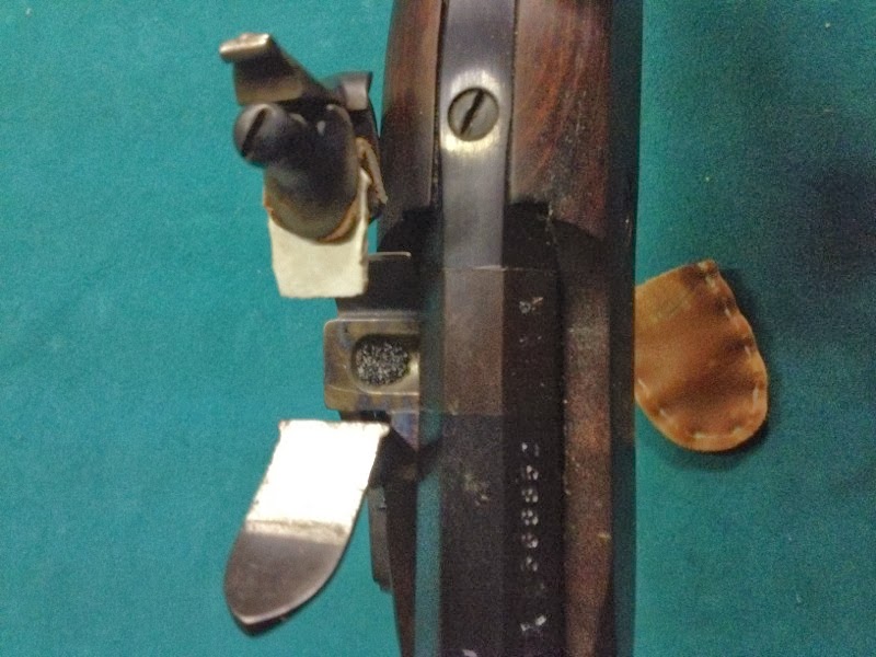 little country house: Black Powder Flint Lock Rifle