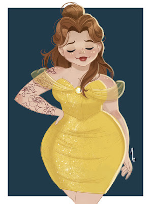 EPBOT: May Art Roundup: Princess Pinups, Rainbows Leia, & Starry Night ...