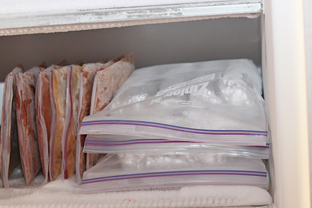 Dear Sugar...: Freezer Stash