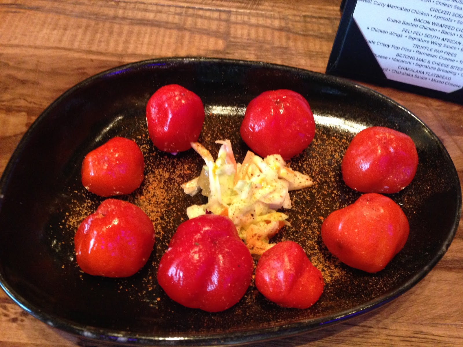 Patty and David Said...: Peli Peli Happy Hour