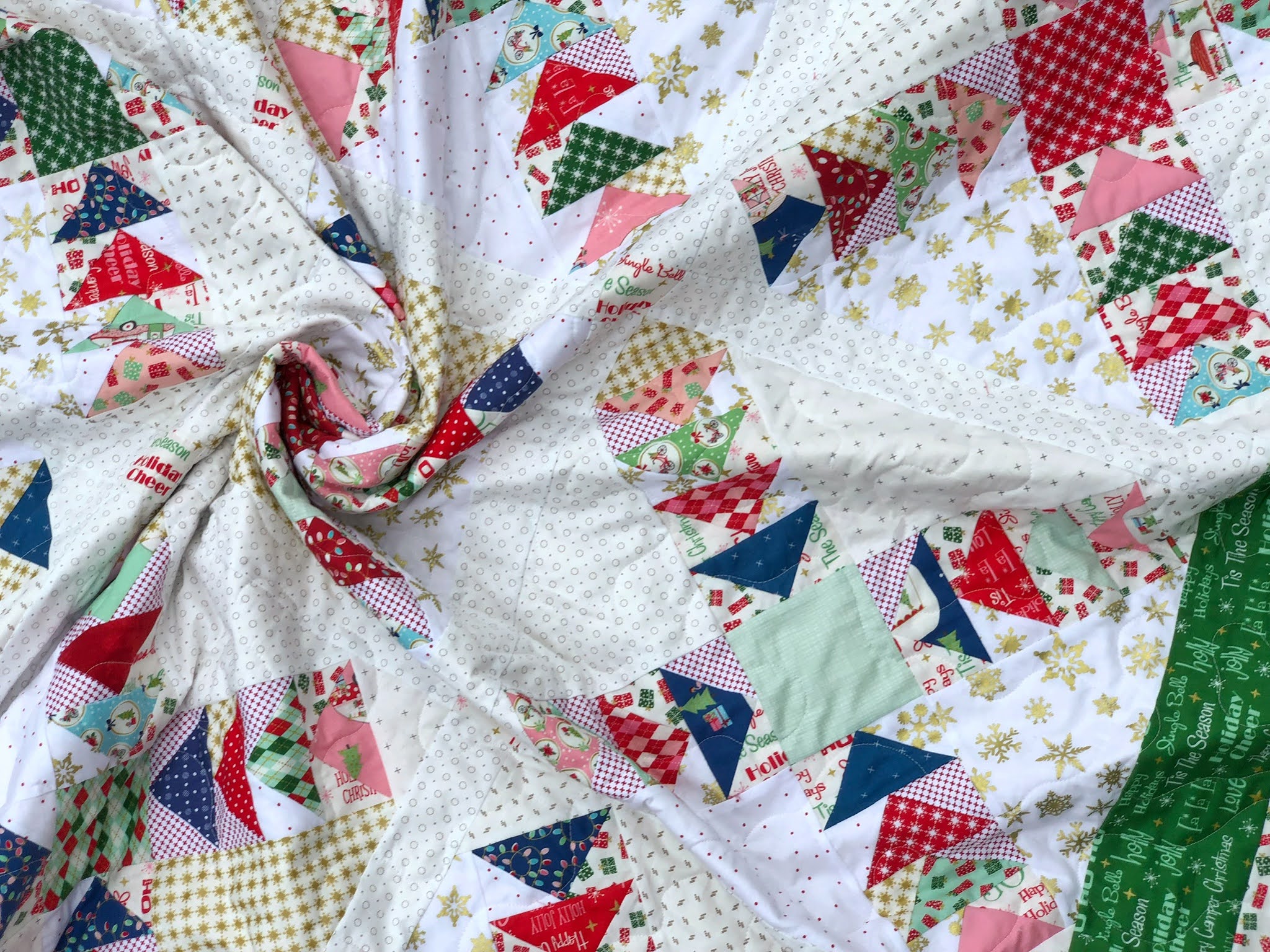 Riley Blake Designs Project Tour- Christmas Adventure