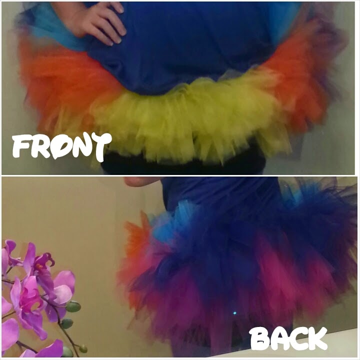 Writefully So...: My Kevin (from Up) Running Costume #runDisney