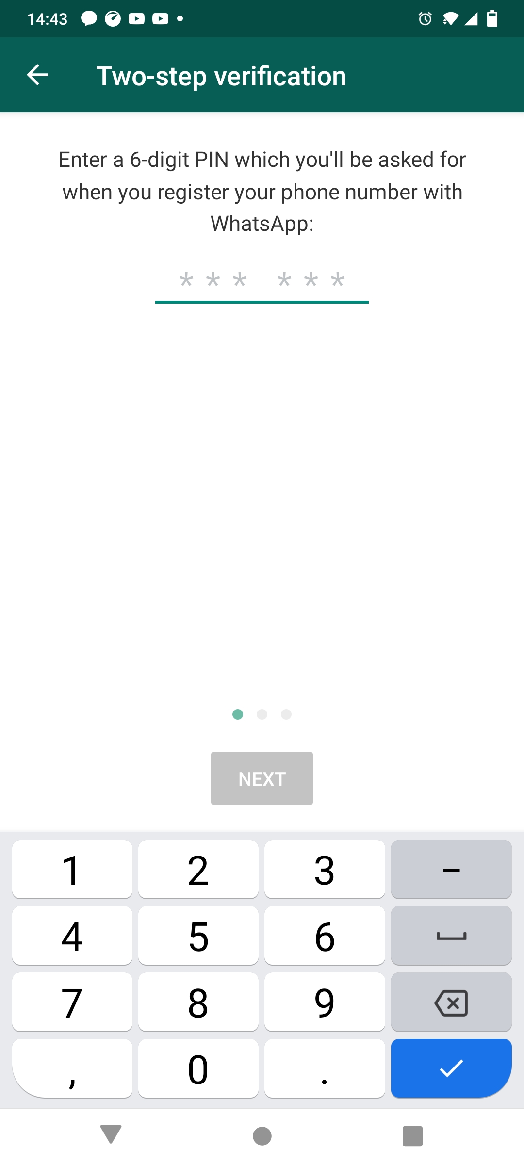 How to secure whatsapp from scammer - Beritahu