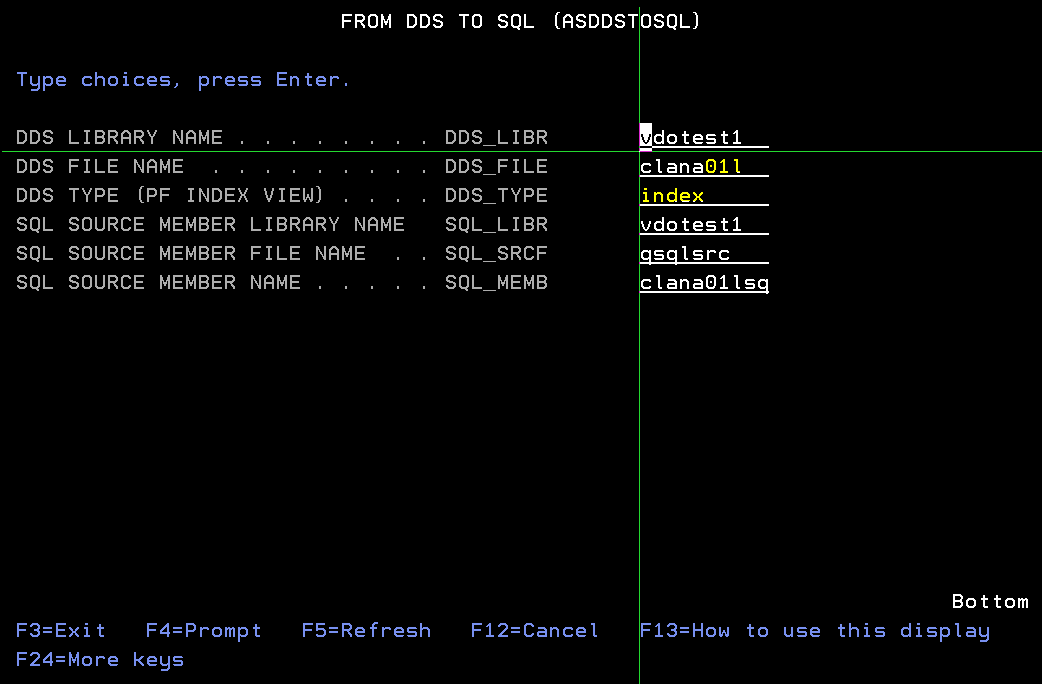 IBMi (AS400) fans only - QSQGNDDL API: How to get SQL SOURCE specification from a database object