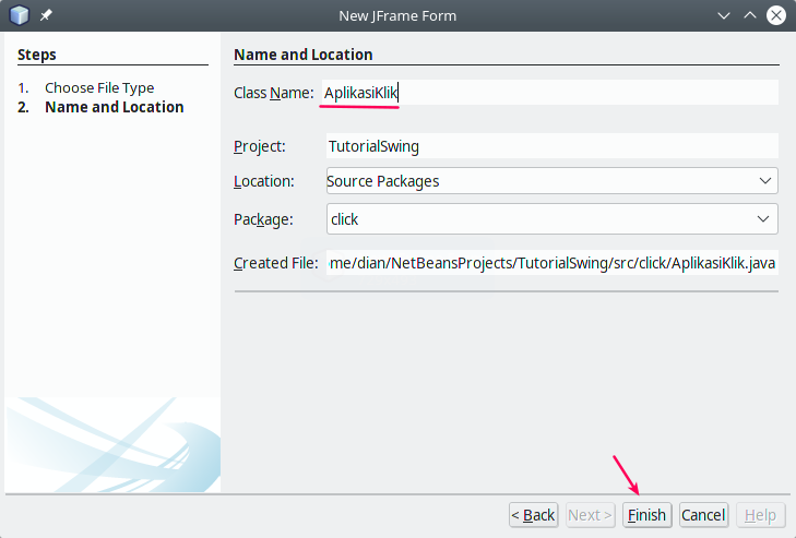 Seputar Kita: CRUD - Java- Netbeans