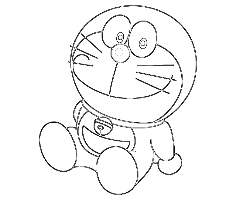 Doraemon Himitsu Douguou Ketteisen Doraemon Sit Down | Surfing
