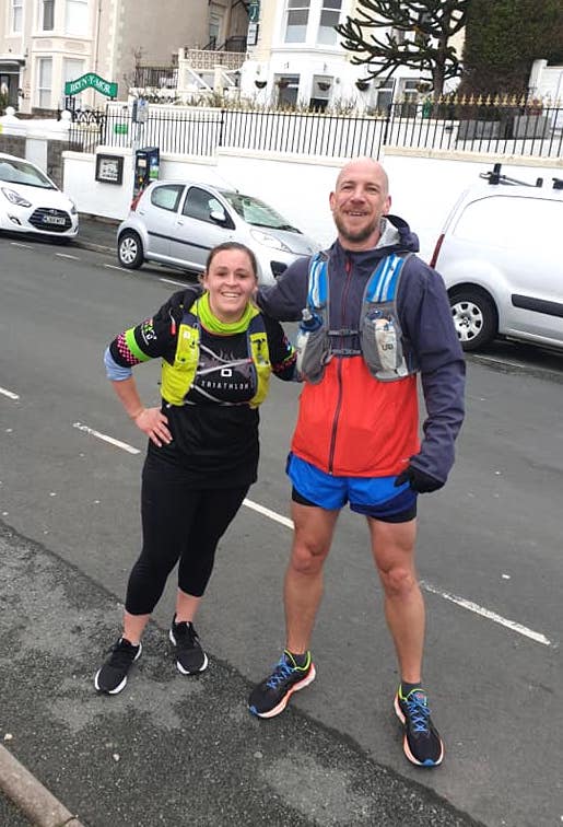 Thousands raised by many runners for charities in ‘Dawn to Dusk’ relay ...