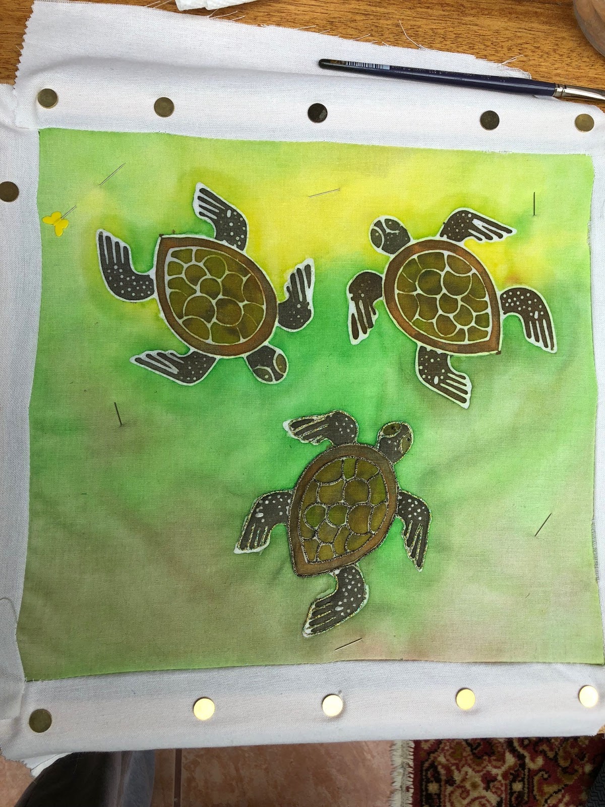 JEPlus: Batik Turtle Background