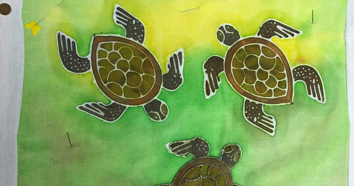 JEPlus: Batik Turtle Background