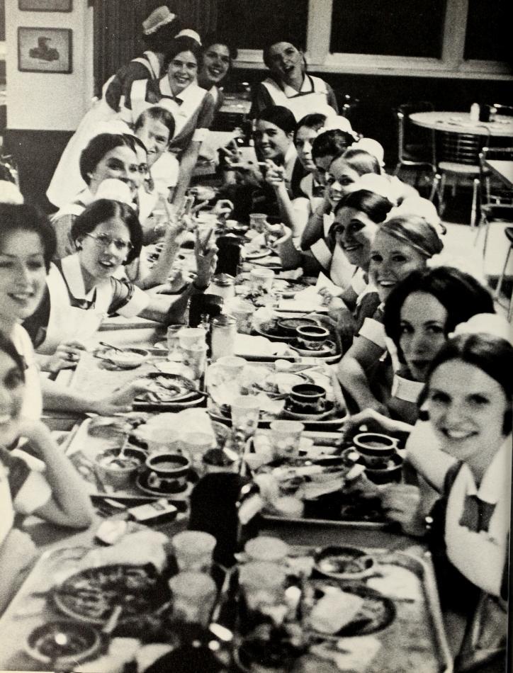 oldfoolrn: Fine Dining Hospital Nursing School Style