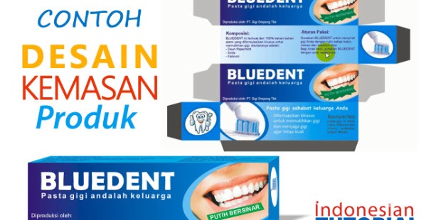 Contoh Kemasan Pepsodent - Jaring Belajar