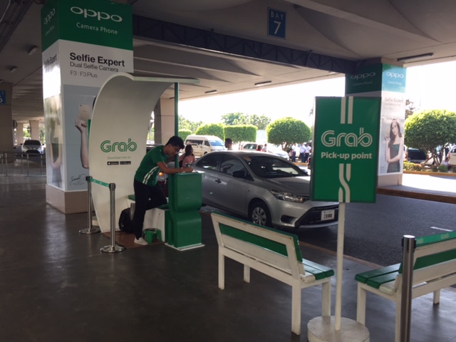 Regin's Realm: Grab at NAIA Terminal 2