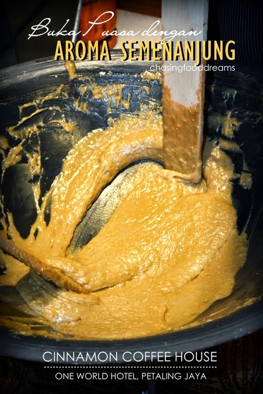 CHASING FOOD DREAMS: Cinnamon Coffee House, One World Hotel: Buka Puasa ...