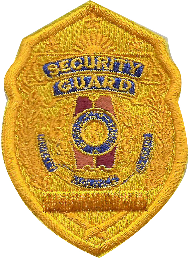 Security Guard Patch |SBHZ Enterprises