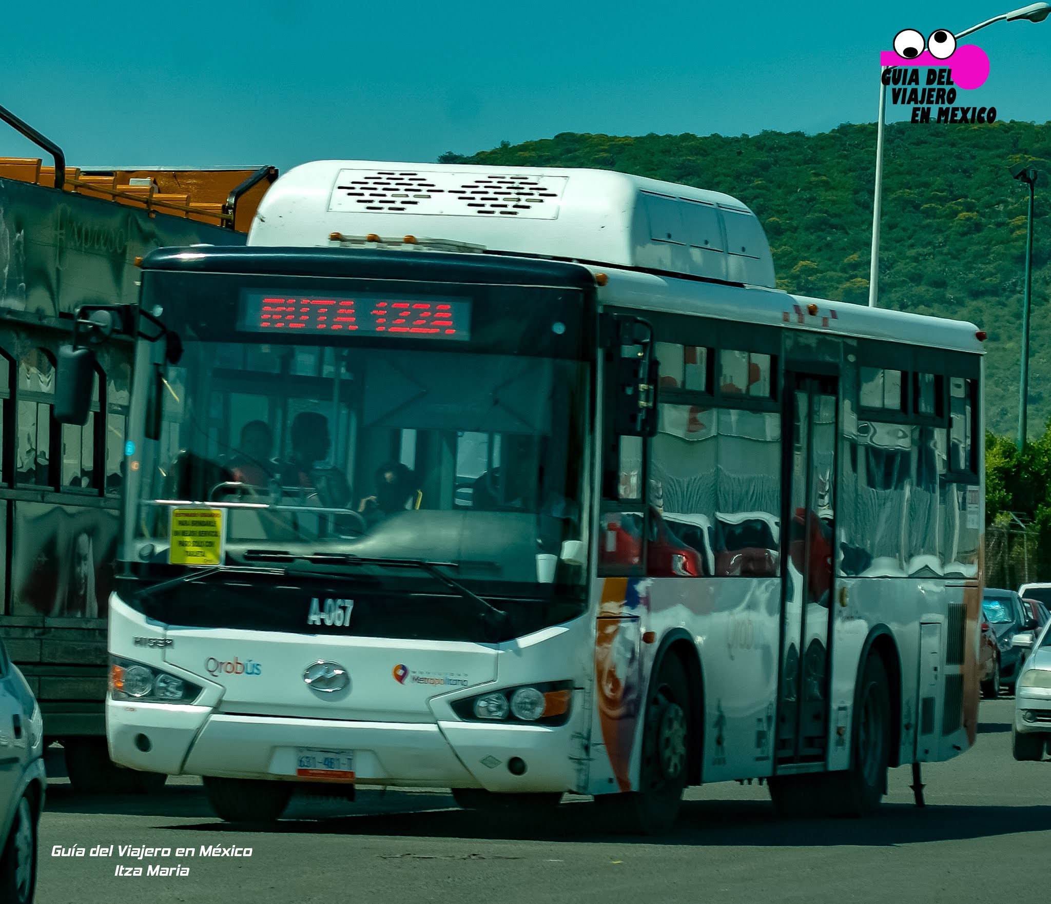 Autobuses Chinos llegan por decenas a México