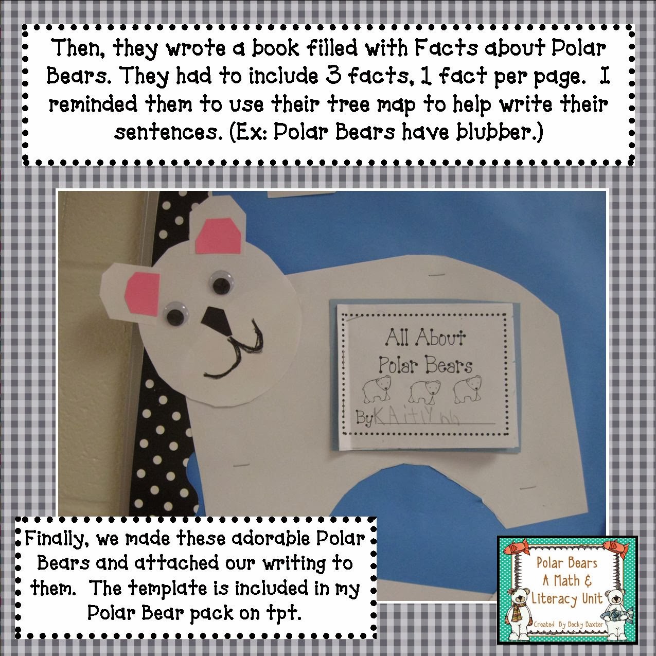 Teaching, Learning, & Loving: Polar Bears Math & Literacy Centers