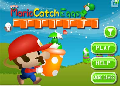 Mario Catch Eggs ~ Seuz Jogoz