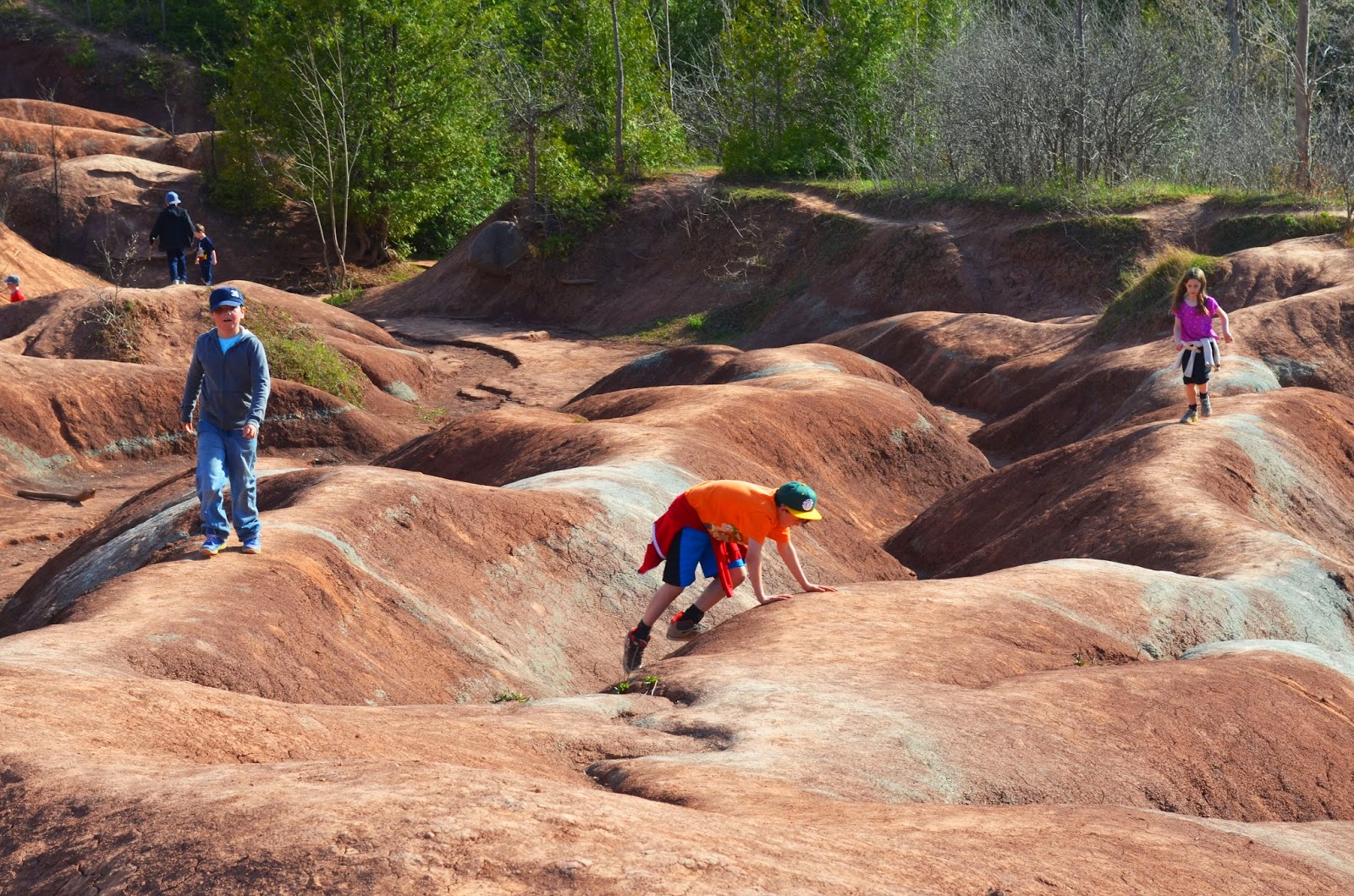 Woman in Real Life: The Cheltenham Badlands