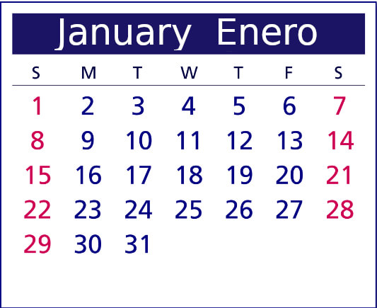 List of English and Tagalog Names for Months of the Year - Filipino ...