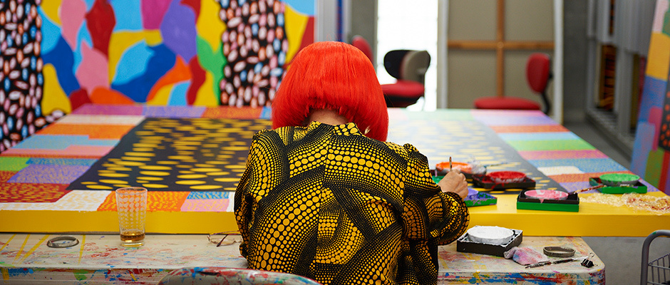 Meramec Choice Art: Yayoi Kusama - *Studio Habit of Mind: Understand ...