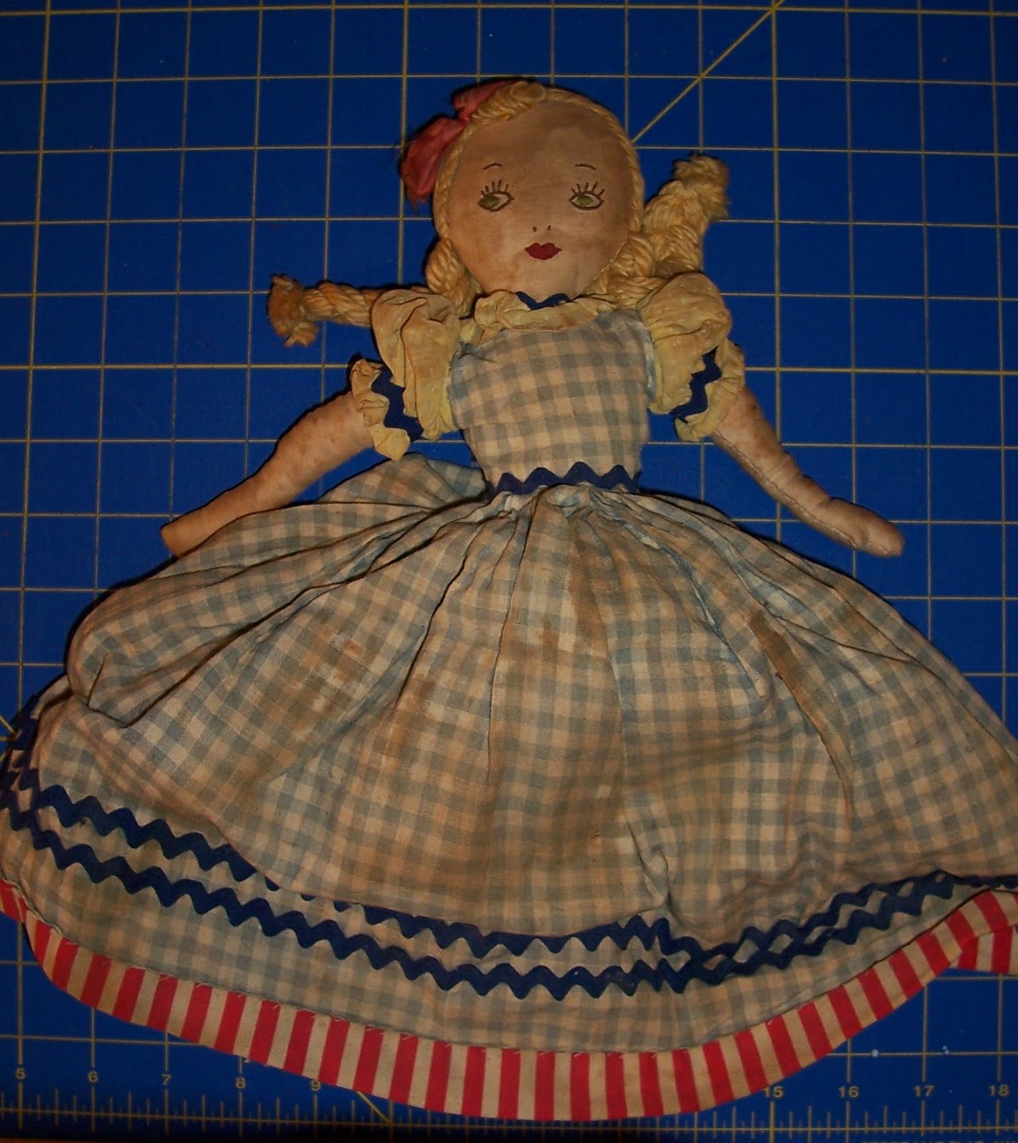 World of Wendy Lu: Topsy Turvy Doll