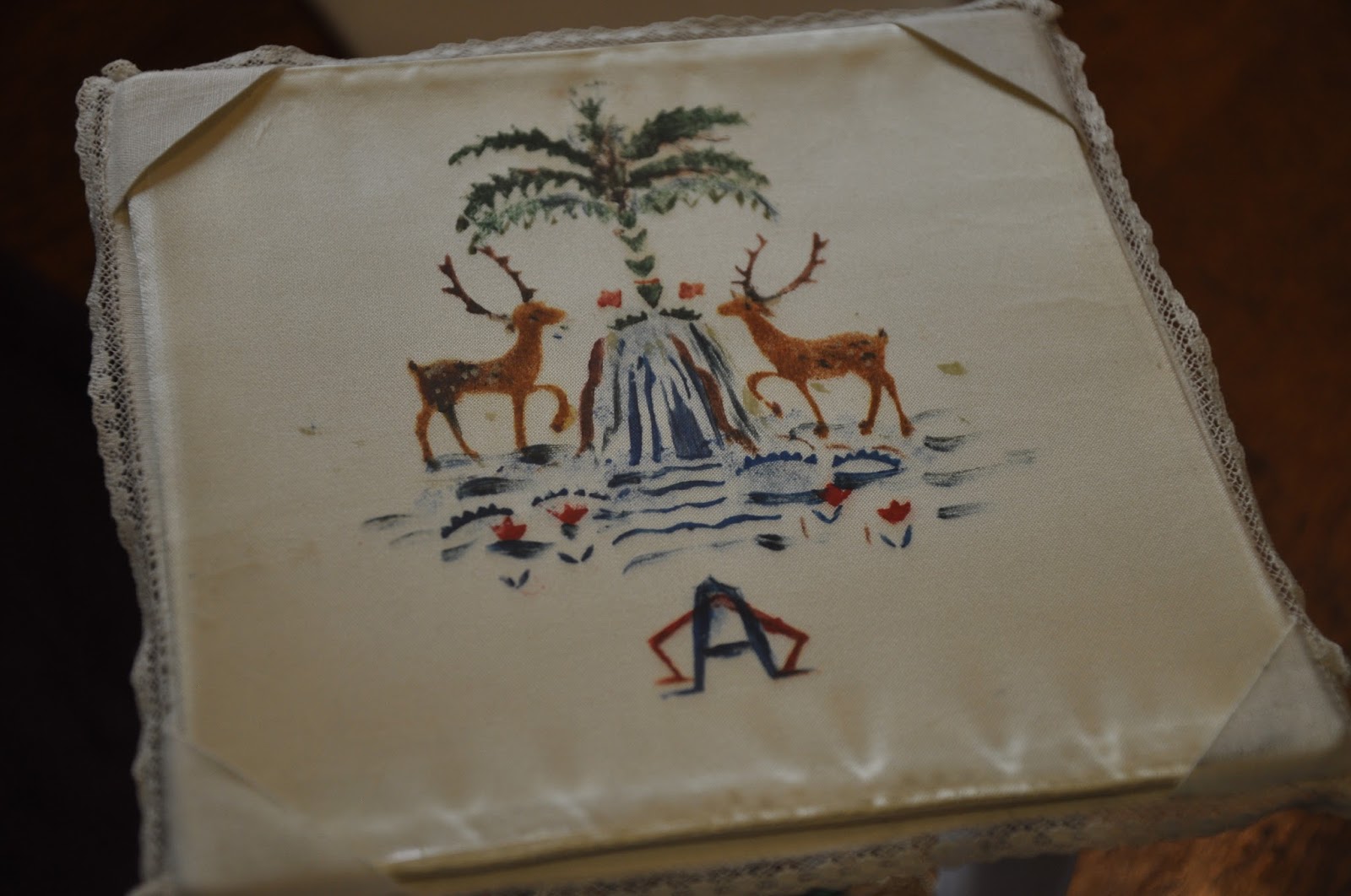 Orbis Catholicus Secundus: Catholic Culture: Hand-Painted Pall and ...