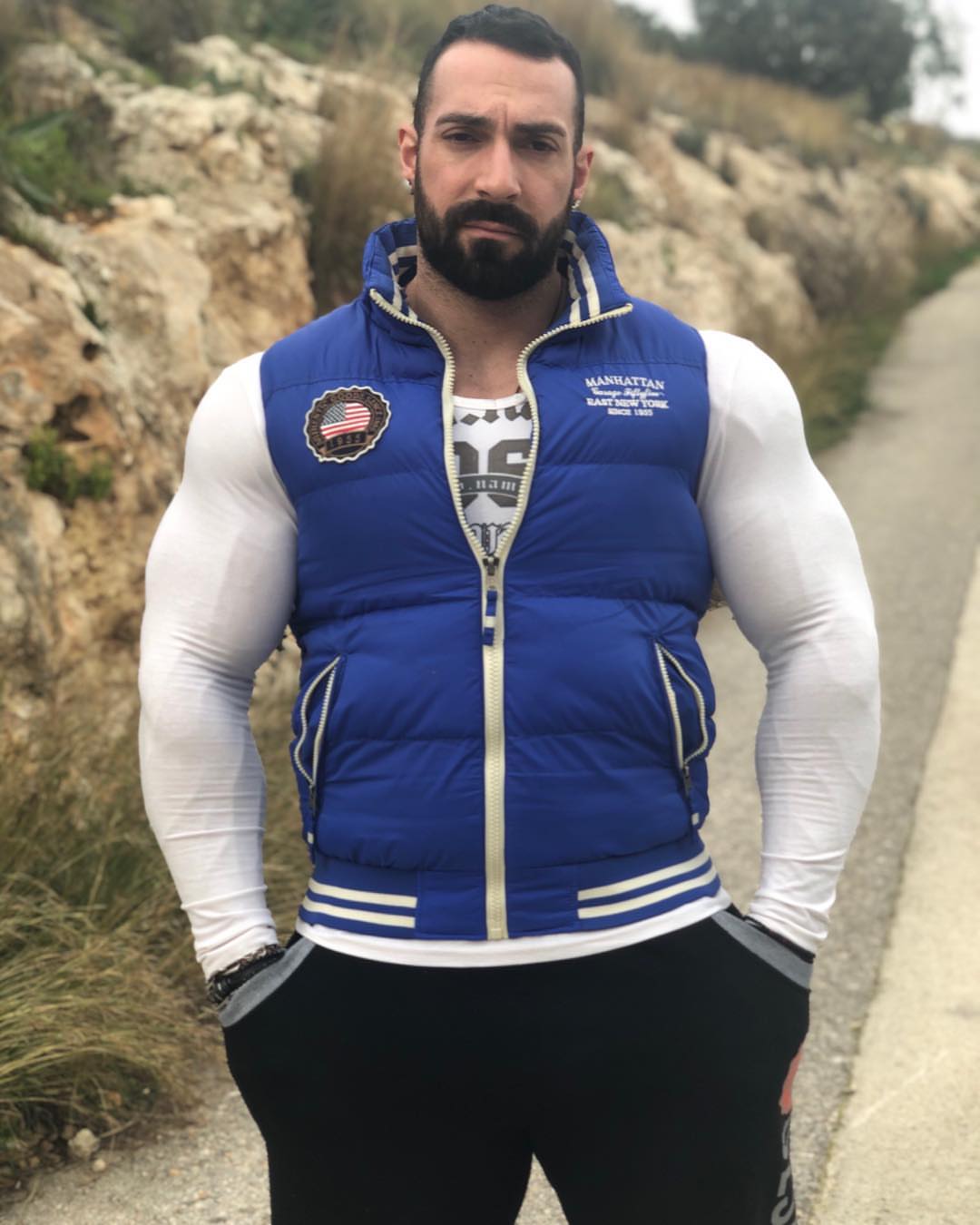 Muscle Lover: Greek Super-Heavyweight bodybuilder Alexis Moisidis