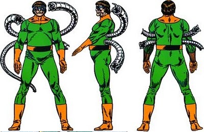 ¿Quien es quien? DC Comics: DOCTOR OCTOPUS