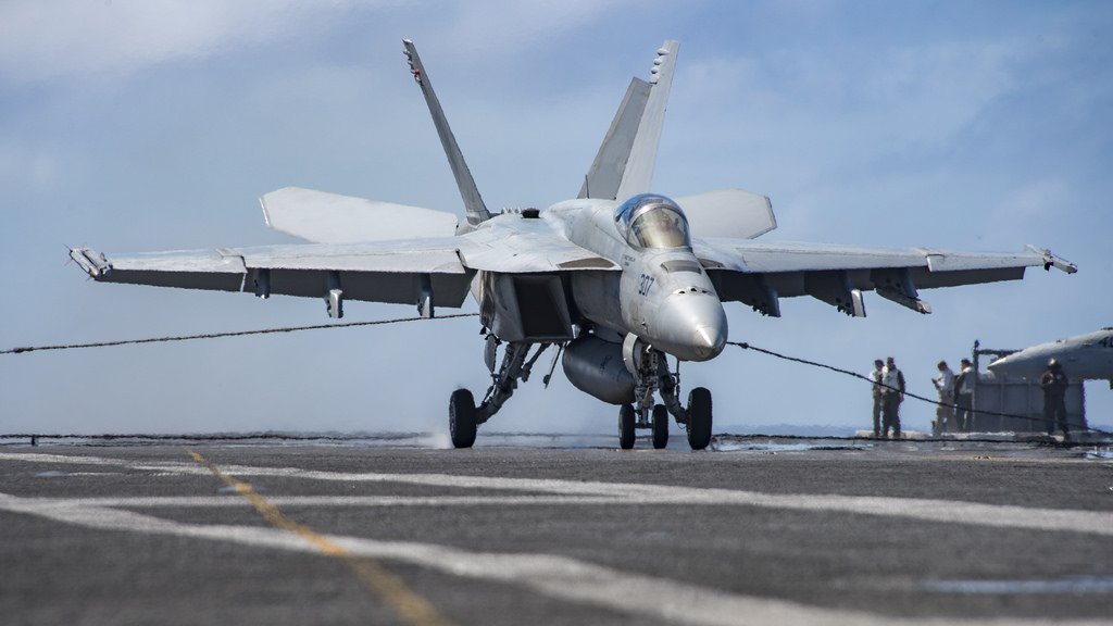 F-18 Super Hornet, el caza que España necesita - LQT Defensa