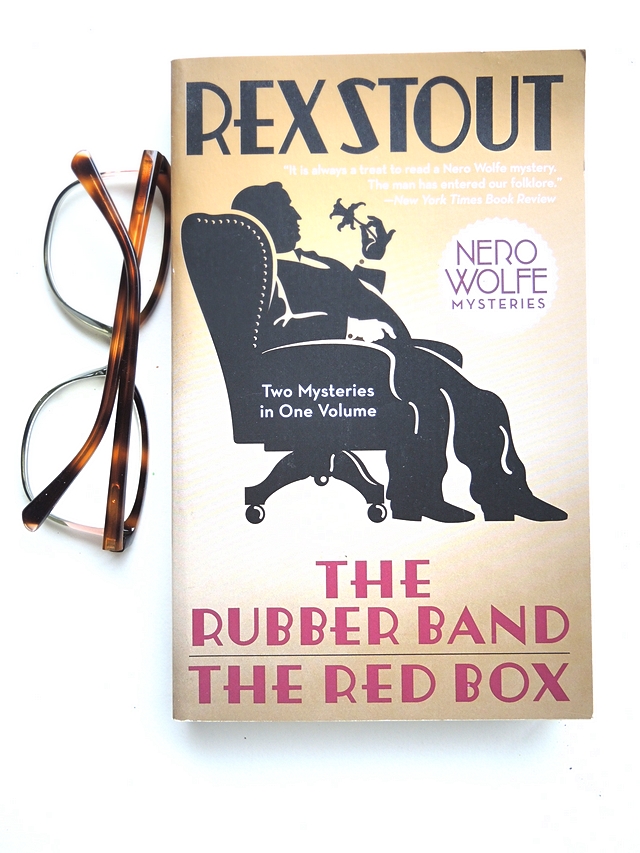 Moois van ' M(i)e': leestip: Nero Wolfe door REX STOUT