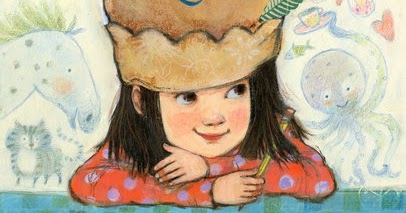 KISS THE BOOK: Sarabella’s Thinking Cap by Judy Schachner - ADVISABLE